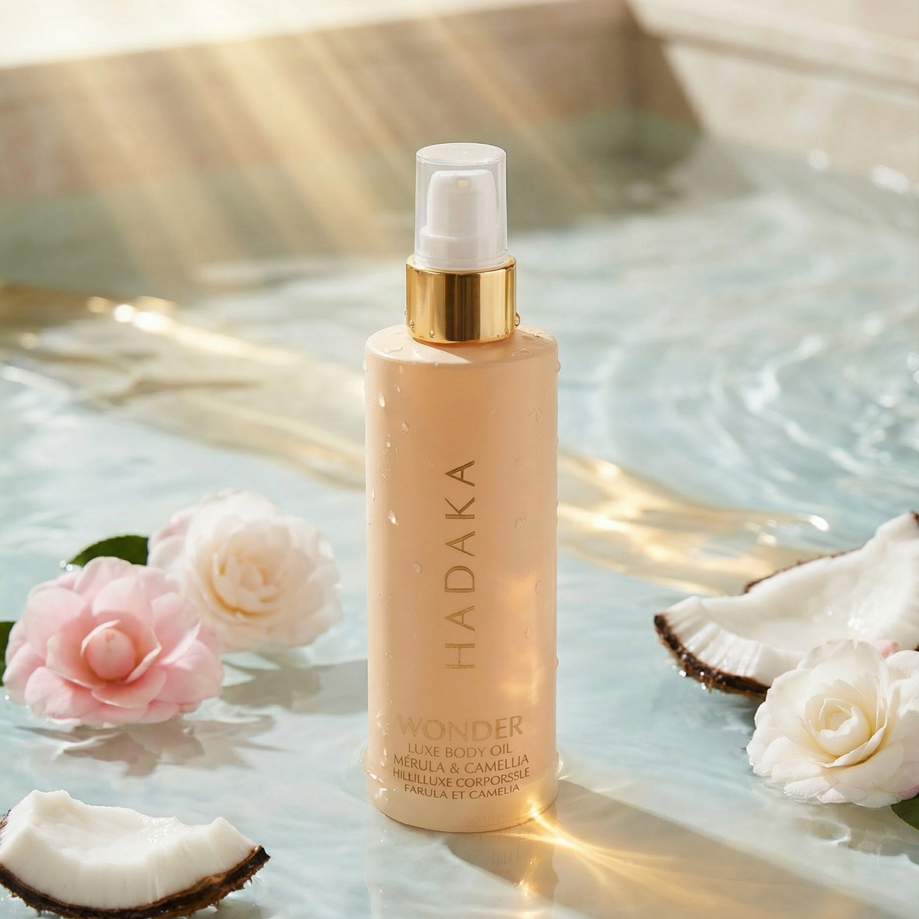 WONDER Luxe Marula Body Oil – Nourishing & Radiance-Boosting Elixir ...