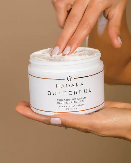 BUTTERFUL Super Moisturizing Marula Body Butter (Unscented) – Hadaka Beauty