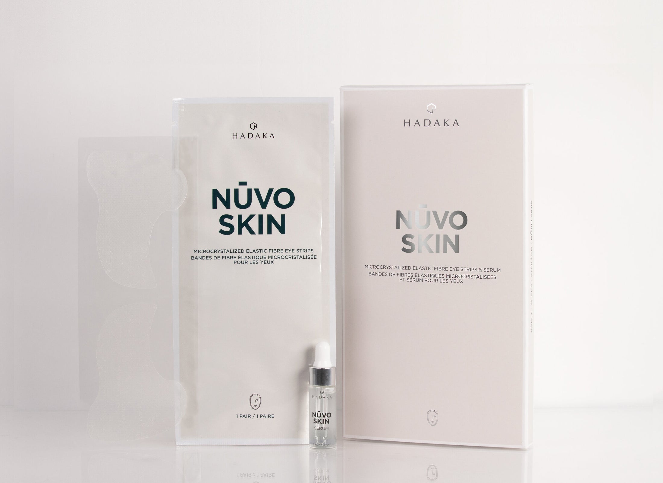 NŪVO SKIN Invisible Wrinkle Eye Mask – Hadaka Beauty