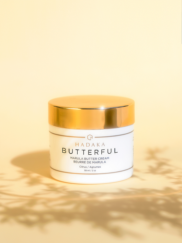 BUTTERFUL Super Moisturizing Marula Body Butter (CITRUS) – Hadaka Beauty