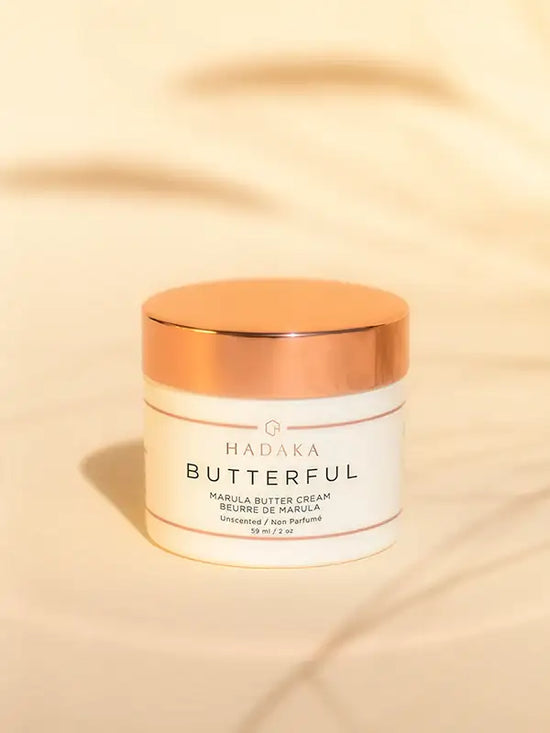 BUTTERFUL Super Moisturizing Marula Body Butter (Unscented) – Hadaka Beauty
